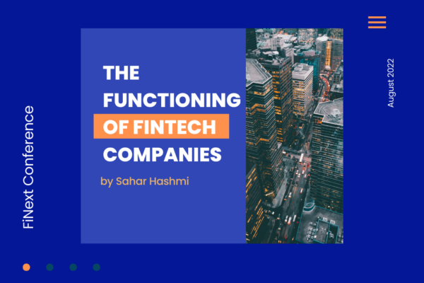 Fintech Companies and Their Functioning