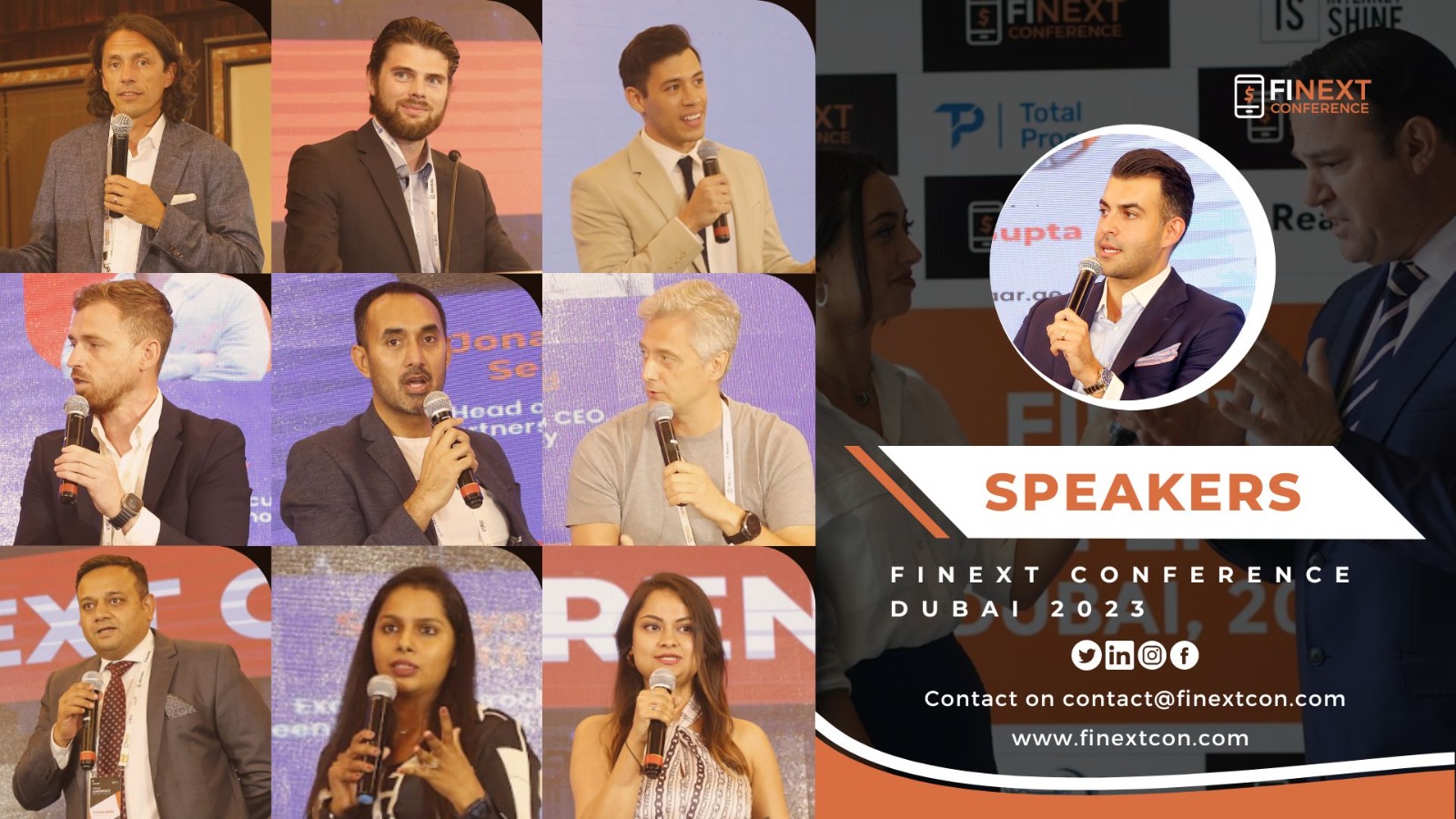 InternetShine Finext Conference Celebrations