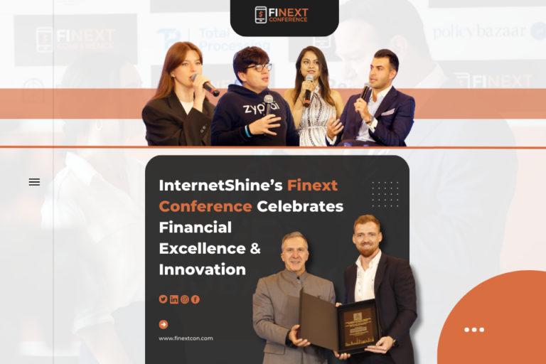 InternetShine Finext Conference Celebrations