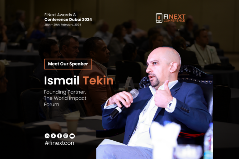 WealthTech Revolution: Unveiling Innovation with Ismail Tekin – FiNext Conference