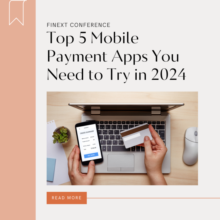Top 5 Mobile Payment Apps You Need to Try in 2024